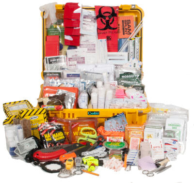 Airplane Survival Kit, Transport Canada / NATO Military Certified ...